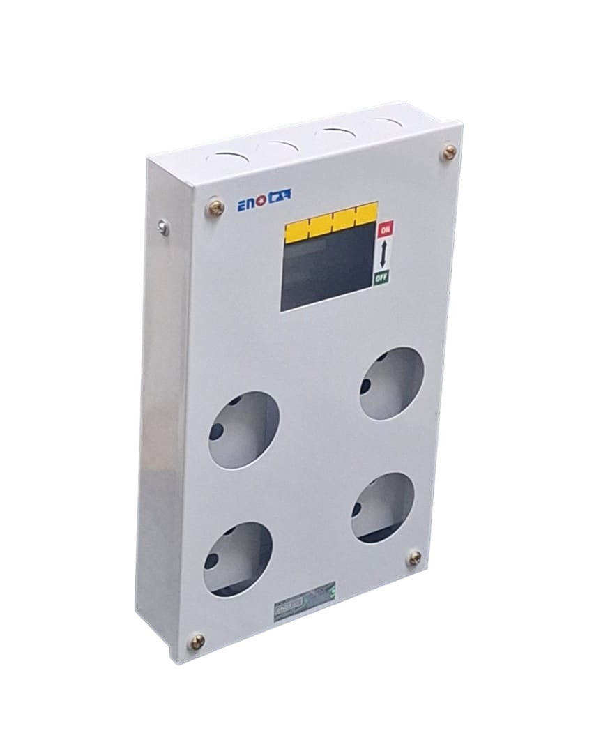 Metal Clad Multi Socket Sheet Steel Enclosure – Ess Em Electricals ...